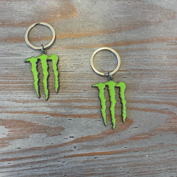 Other | Monster Keychain | Poshmark
